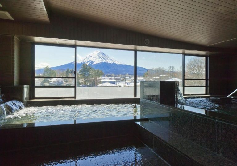 The 9 Most Beautiful Ryokans Near Mount Fuji With Private Onsen