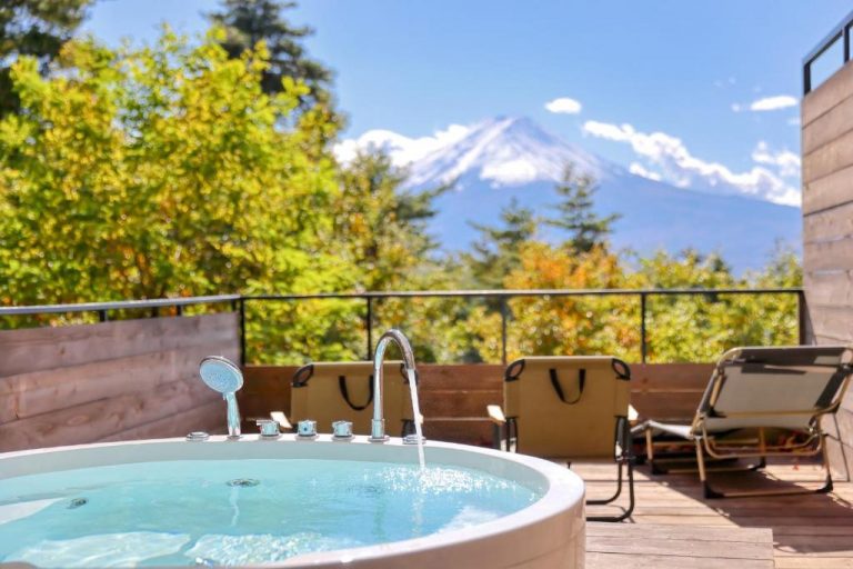 The 9 Most Beautiful Ryokans Near Mount Fuji With Private Onsen