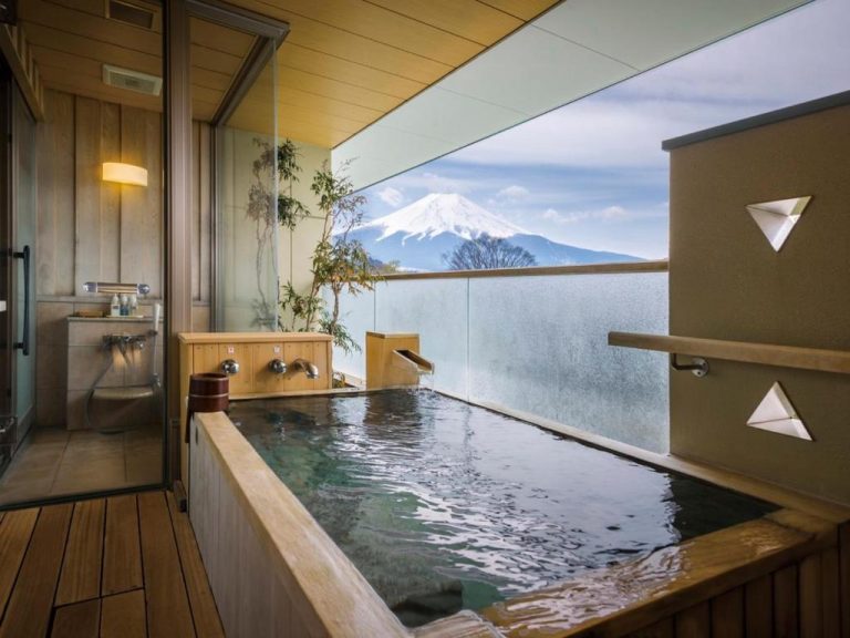 The 9 Most Beautiful Ryokans Near Mount Fuji With Private Onsen