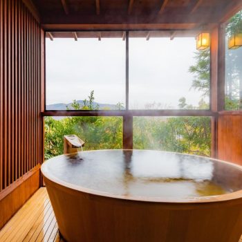 Les 12 meilleurs ryokans de Hakone avec d'incroyables bains onsen privés
