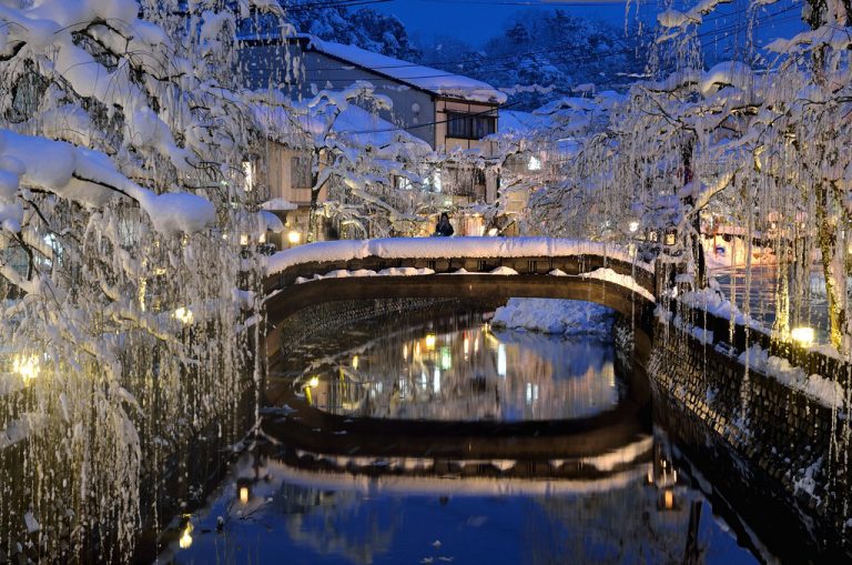 14 villes d'onsen au Japon pour vivre un séjour traditionnel dans un ryokan
